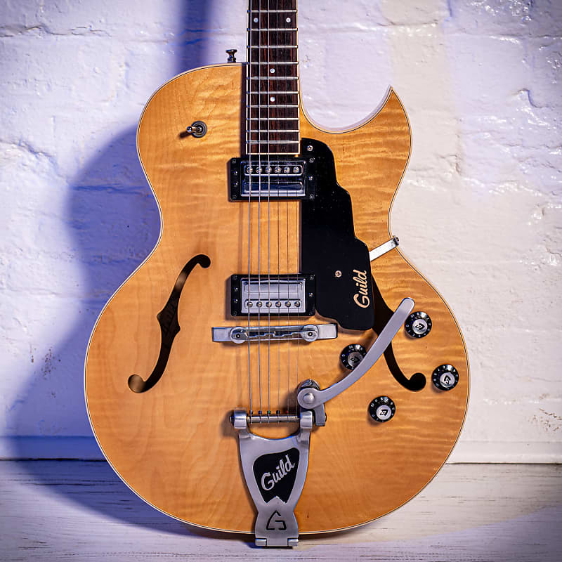 Guild Starfire III 1999 - Natural | Reverb