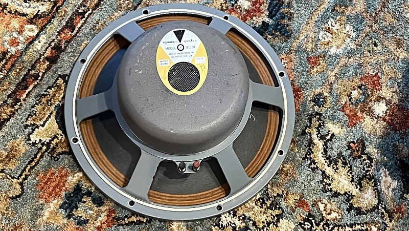 JBL D120 12" 8 ohm Speaker, Reconed | Reverb