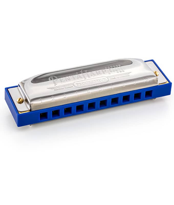 Hohner PentaHarp Pentatonic Tuned Harmonica - A Minor | Reverb