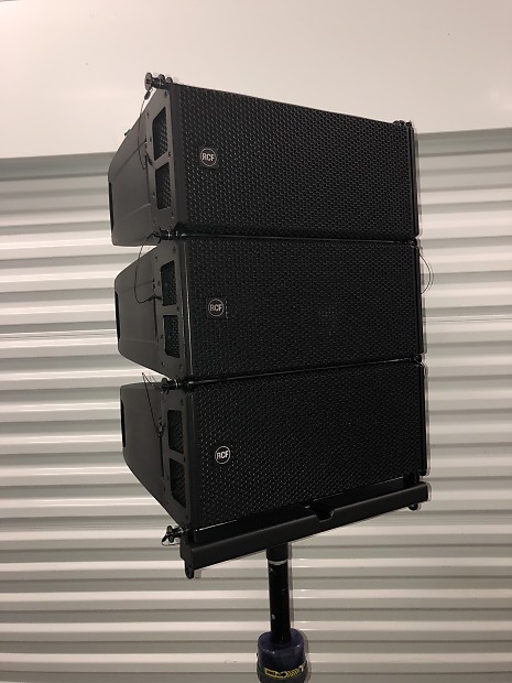 6 RCF HDL6A w/ flybars | Reverb