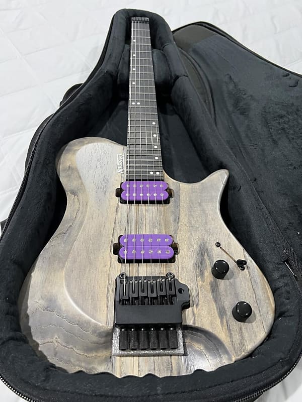 Kiesel McRocklin (Custom Order) 2022 - Ultra Thin Raw Tone | Reverb