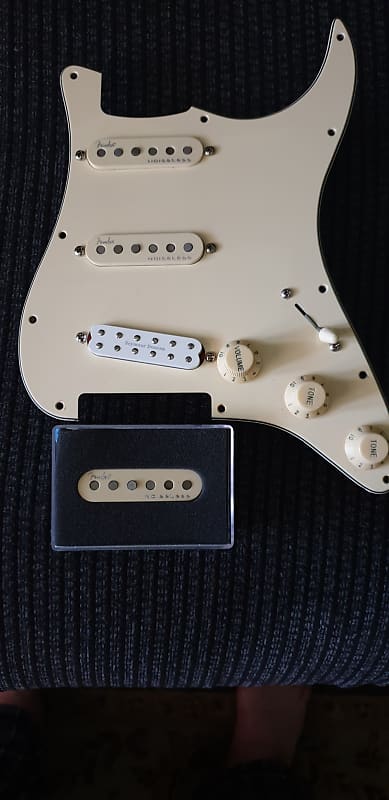 Fender Stratocaster loaded pickguard | Reverb