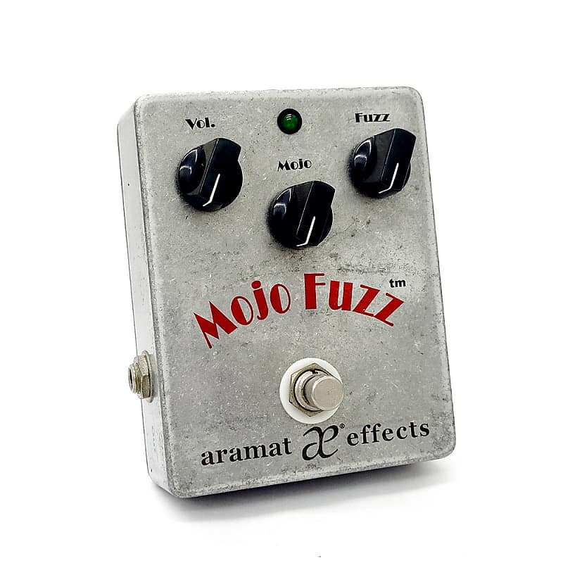 Aramat Effects Mojo Fuzz S/N # 135 | Reverb