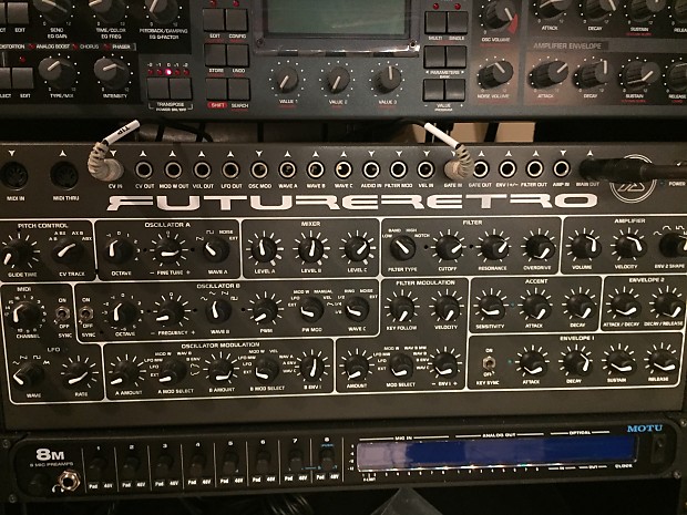 Future Retro XS - Rare Semi Modular | Reverb