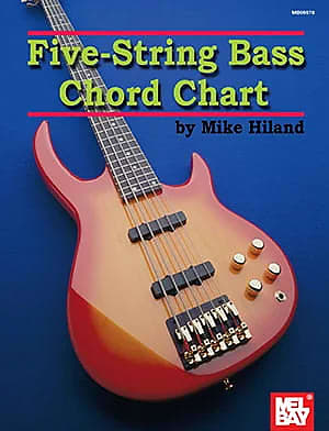 Five-String Bass Chord Chart | Reverb