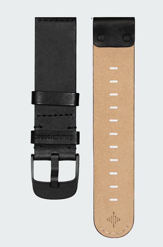 Soundbrenner Italian Leather Strap for Core and Core Steel - | Reverb