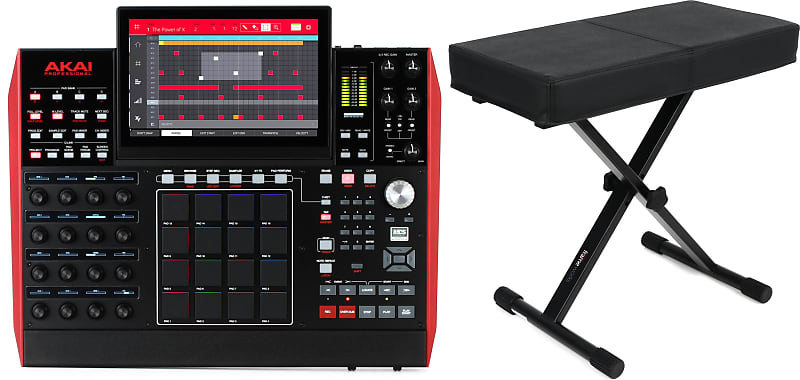Akai Professional MPC X Standalone Sampler and Sequencer | Reverb