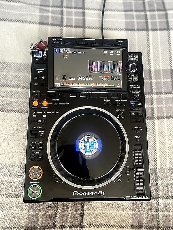 Pioneer x2 Pair CDJ 3000 with Deck Savers | Mint condition | Reverb