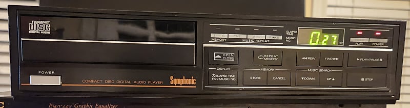 Symphonic Vintage Symphonic CD-100A "Rare 1985 | Reverb