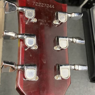Gibson Hummingbird Custom 1977 Cherry | Reverb
