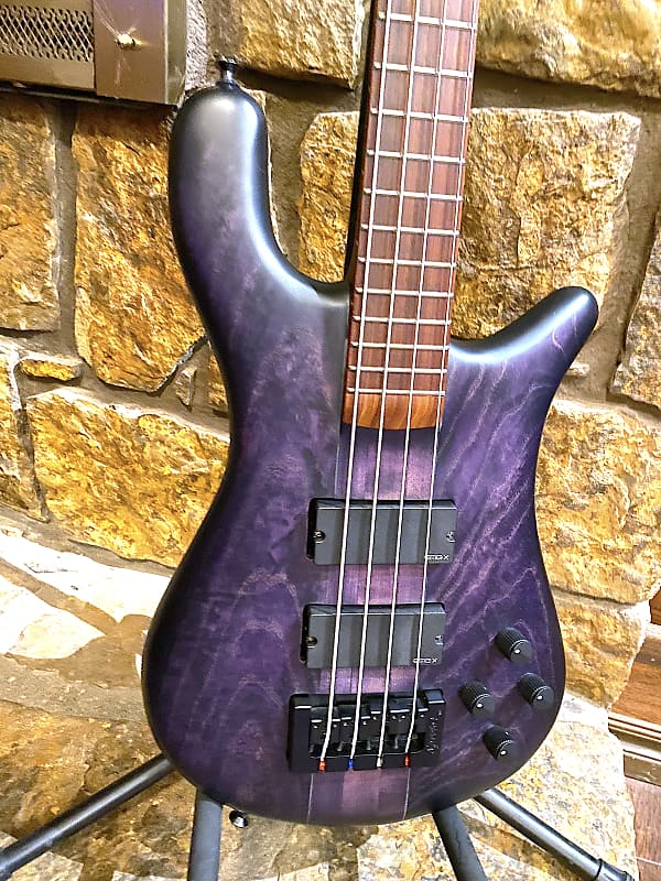Spector USA NS-2 Forte with RARE HH Pickups and HAZLAB | Reverb
