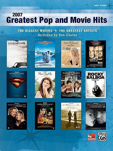 2007 Greatest Pop and Movie Hits: The Biggest Movies * The | Reverb