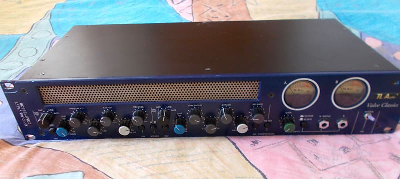 TL Audio C-1 Classic Series Dual Valve Compressor 1990s - | Reverb