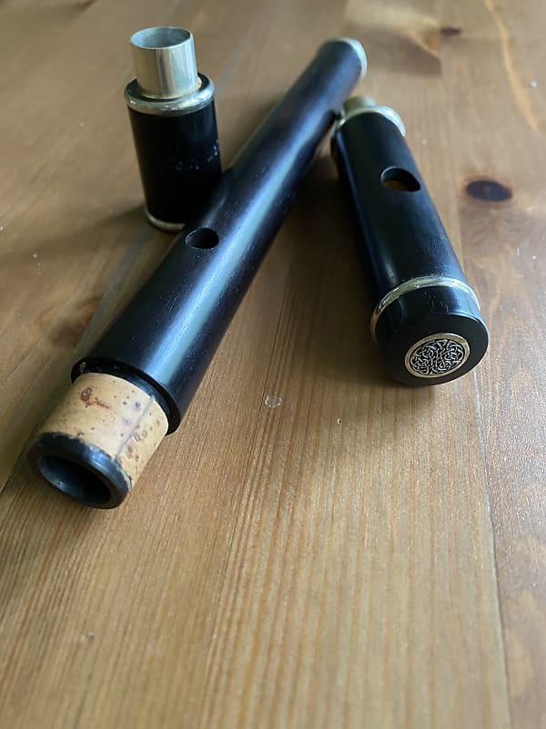 Terry McGee Irish Piccolo 2014 African Blackwood & silver | Reverb