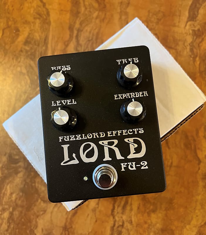 Fuzzlord Effects FU-2 Fuzz - Black | Reverb
