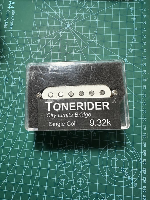 Tonerider City Limits Bridge 2018 - White | Reverb