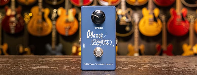 Ibanez PT-900 Phase Tone Script Logo 1970's | Reverb