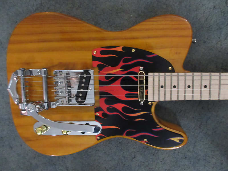 ~Cashner~ TeleCaster-Style w/Whammy | Reverb
