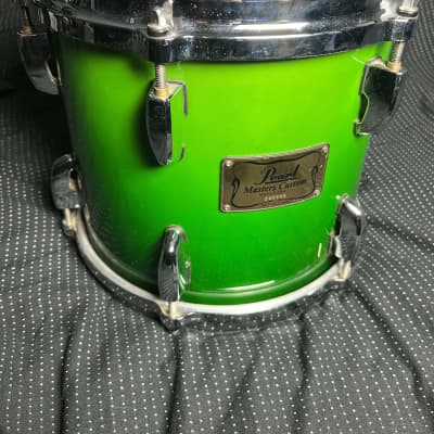 Pearl Masters Custom Maple 🍁 2010 - 2018 - Emerald Mist | Reverb
