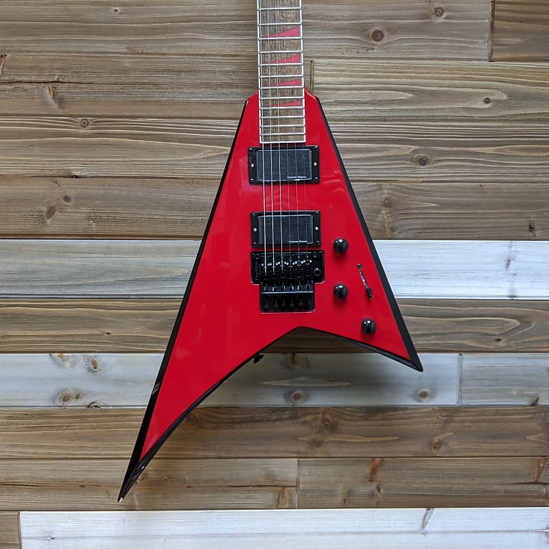 Jackson RRX24 Red with Black Bevels | Reverb