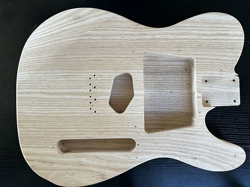 Woodtech Routing Telecaster Body 2020s - Ash | Reverb