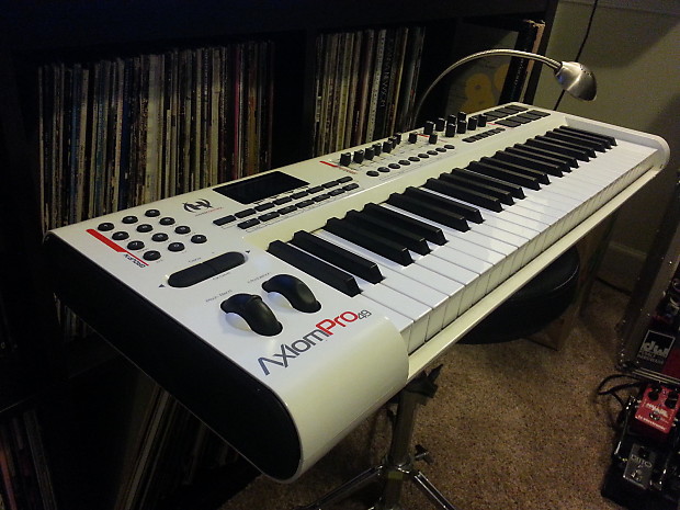 M-Audio Axiom Pro 49 MIDI Controller | Reverb
