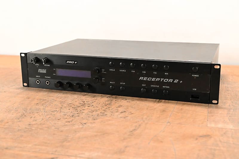 Muse Receptor 2+ PRO 2U Rackmount Hardware VST | Reverb Australia