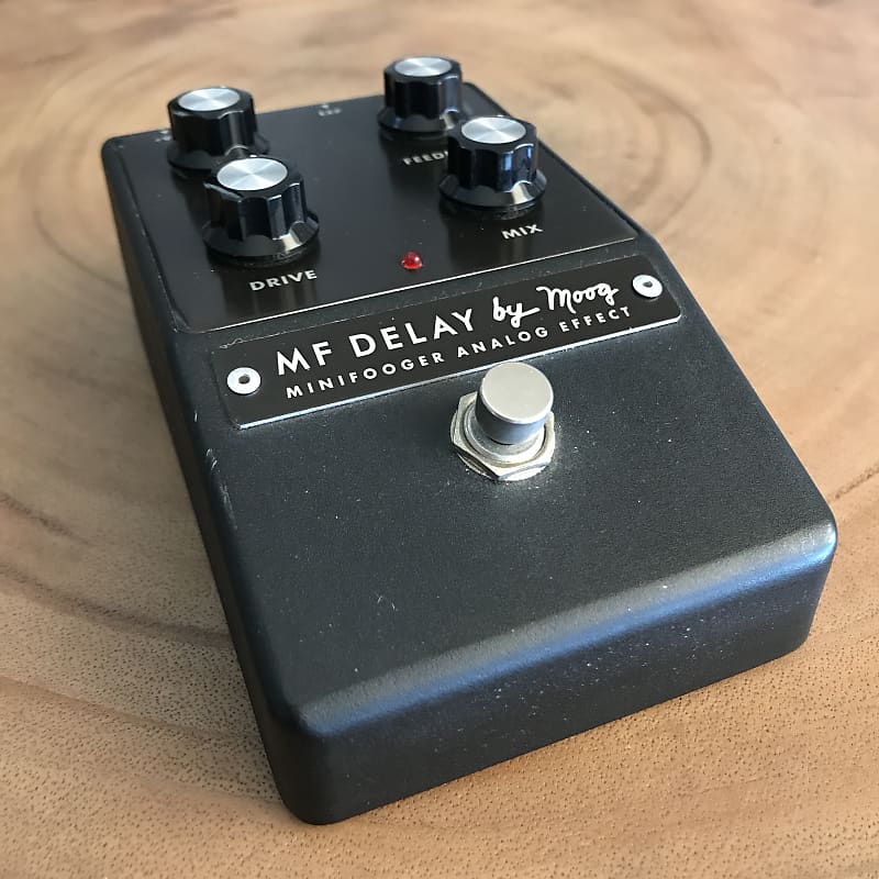 Moog Minifooger MF Delay V1 analog delay Made in USA | Reverb
