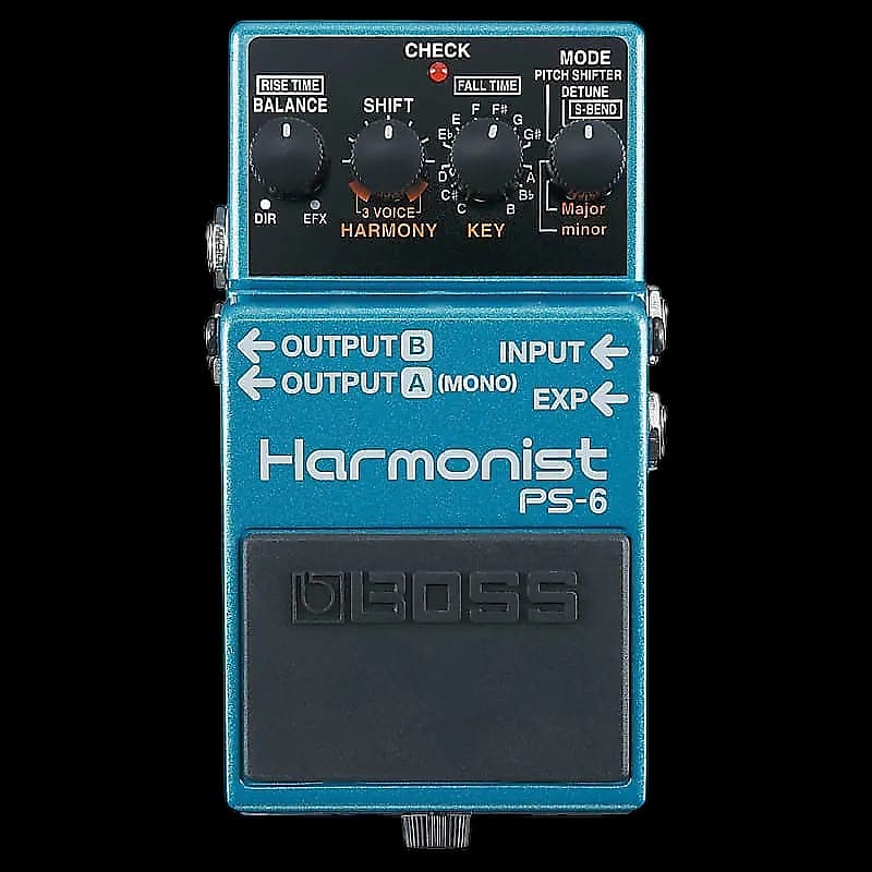 Boss PS-6 Harmonist Pedal | Reverb