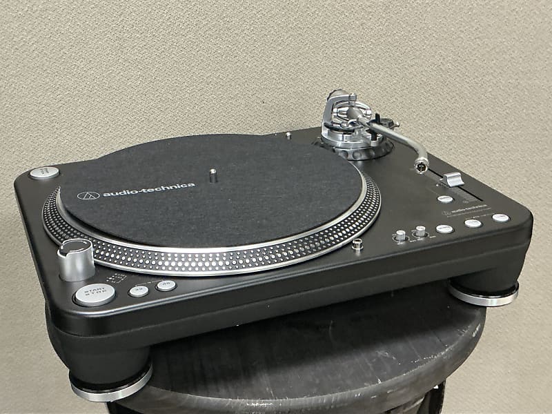Audio-Technica AT-LP1240-USB Direct Drive DJ Turntable 2010s | Reverb