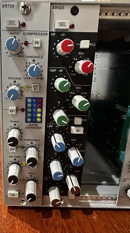 Solid State Logic XR425 X-Rack Mono EQ | Reverb Canada