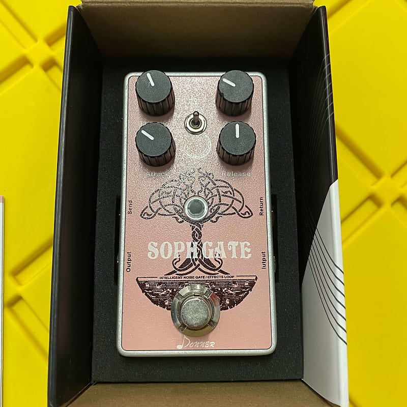 onner Soph Gate Intelligent Noise Gate Effects Loop Guitar | Reverb