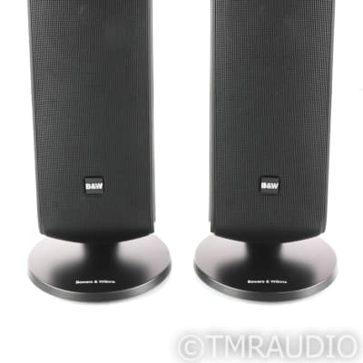 B&W VM1 Satellite Speakers; Black Pair; VM-1 | Reverb