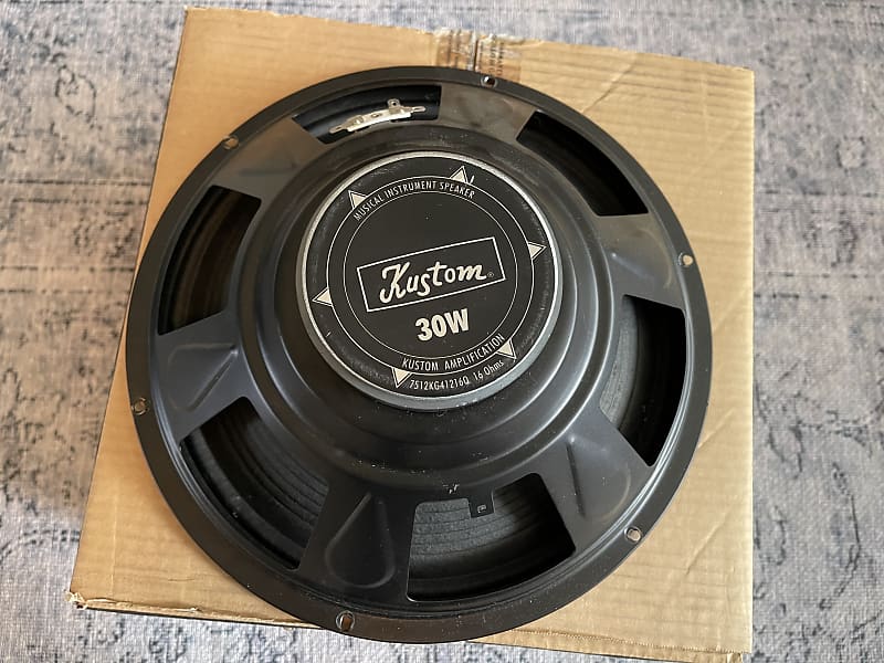 Kustom Defender 12” 30 Watt Amp Speaker | Reverb