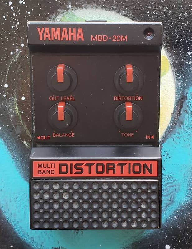 Yamaha MBD-20M Multiband Distortion, Made In Japan, 1980s, | Reverb