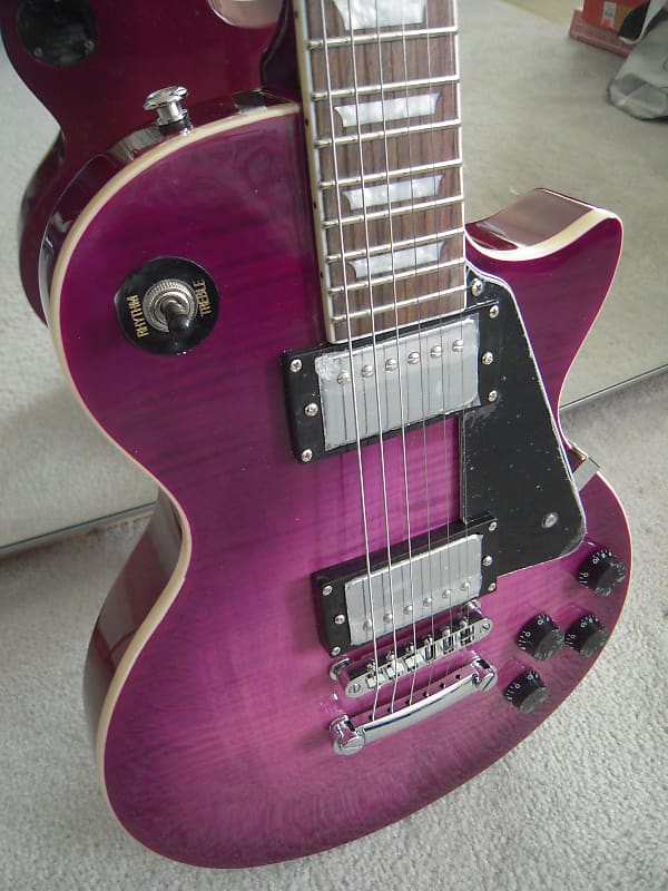 Mint! Firefly FFLPS 2021 Purple Passion, Electric Guitar, 2 | Reverb