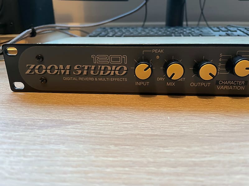 Zoom Studio 1201 Digital Reverb & Multi-Effect Unit / Vocoder | Reverb