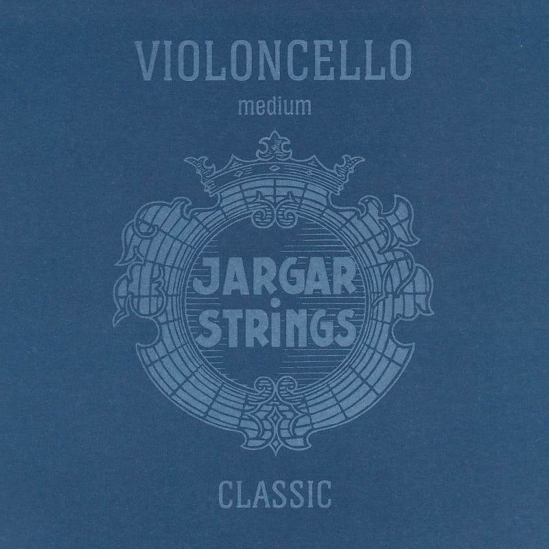 Jargar Jargar 4/4 Cello String Set Medium | Reverb