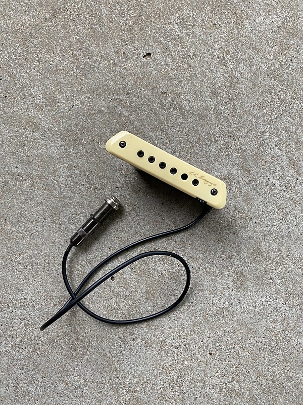 LR Baggs M1A Active Soundhole Pickup with Volume Control | Reverb