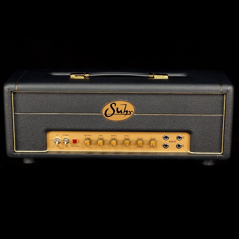 Suhr SL-67 Handwired Plexi - 50 Watt Guitar Amp Head- Black | Reverb