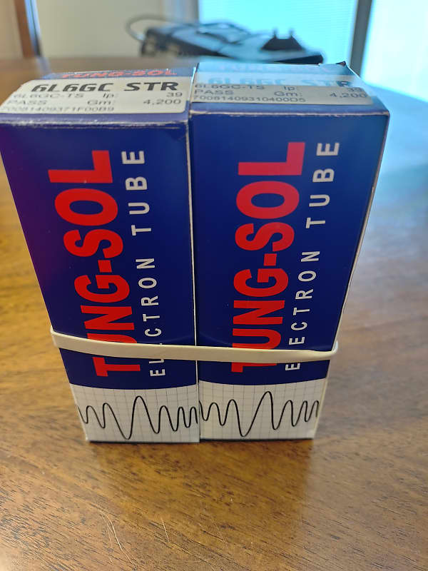 Tung-Sol 6L6GC STR 2021 | Reverb