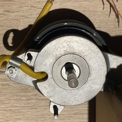 Telefunken AEG M12 magnetophon Papst Motor NEW 70s | Reverb