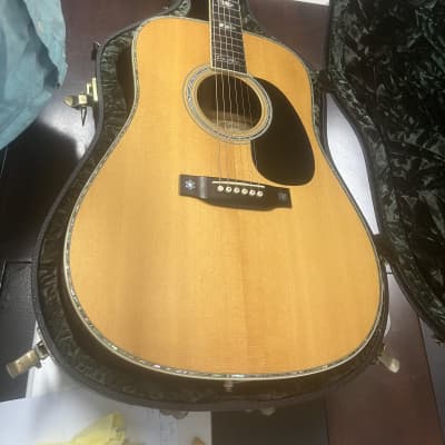 Martin D41 DF Dan Fogelberg signature 2002 - Excellent | Reverb
