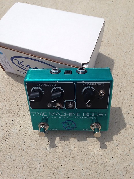 Keeley Time Machine Java Boost/Katana | Reverb