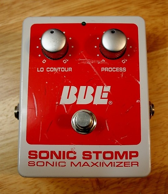 BBE Sonic Stomp Sonic Maximizer | Reverb
