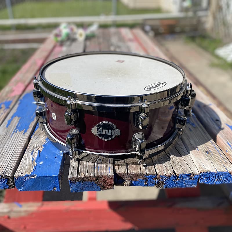 DDRUM 5.5” x 14” Dominion Series Ash Shell Snare Drum - | Reverb