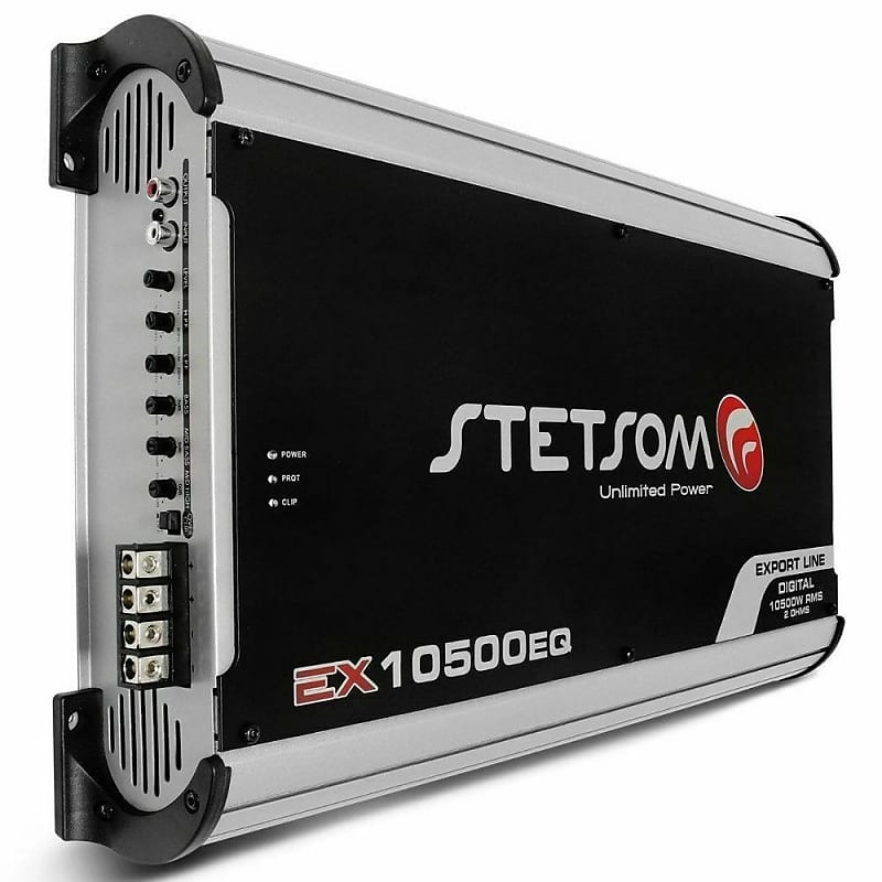 Stetsom EX10500EQ 1-Ohm 11600W RMS Mono Amp High Power Car | Reverb