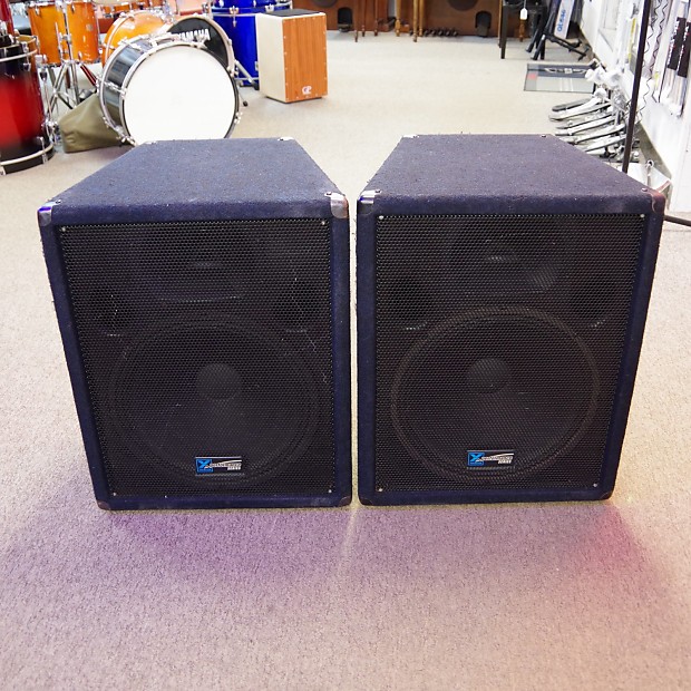 Yorkville Y115 Passive Speakers - Pair | Reverb