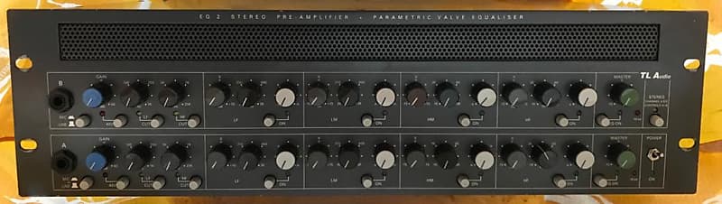 TL Audio eq2 | Reverb