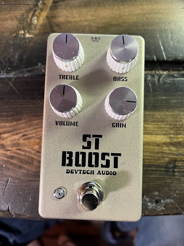 DevTech Audio ST Boost Cornish ST-2 inspired 2024 - Gold | Reverb